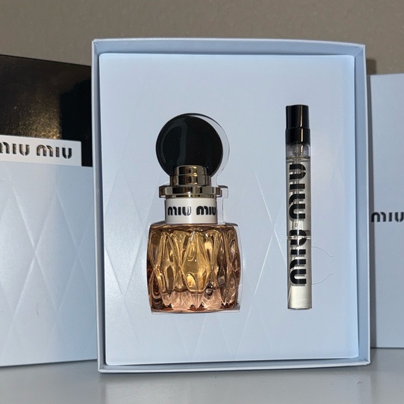 Miu Miu | Other | Miu Miu Frag Set New | Poshmark